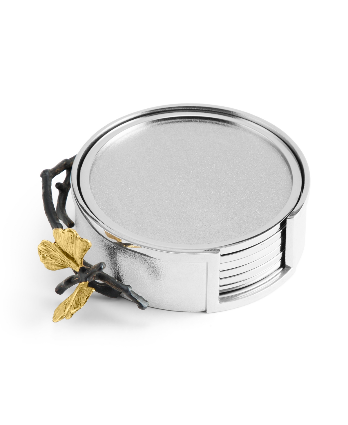 Click here for Michael Aram Butterfly Ginkgo 6-Pc. Coaster Set prices