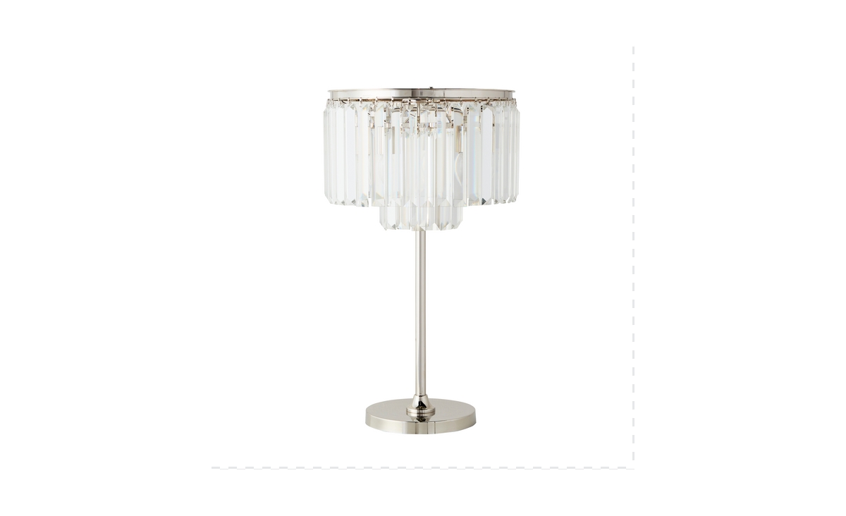 Click here for Z Gallerie Luxe Table Lamp - Silver prices