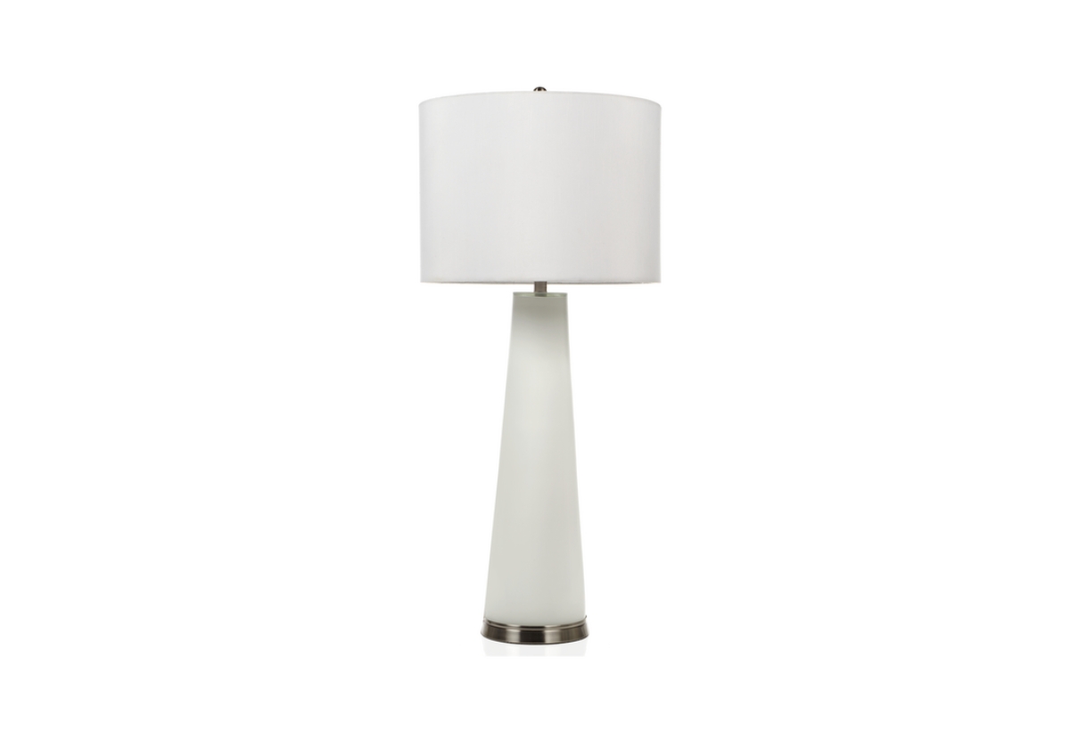 Click here for Z Gallerie Century Table Lamp - White prices