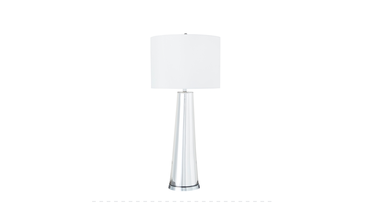 Click here for Z Gallerie Century Table Lamp - Silver prices