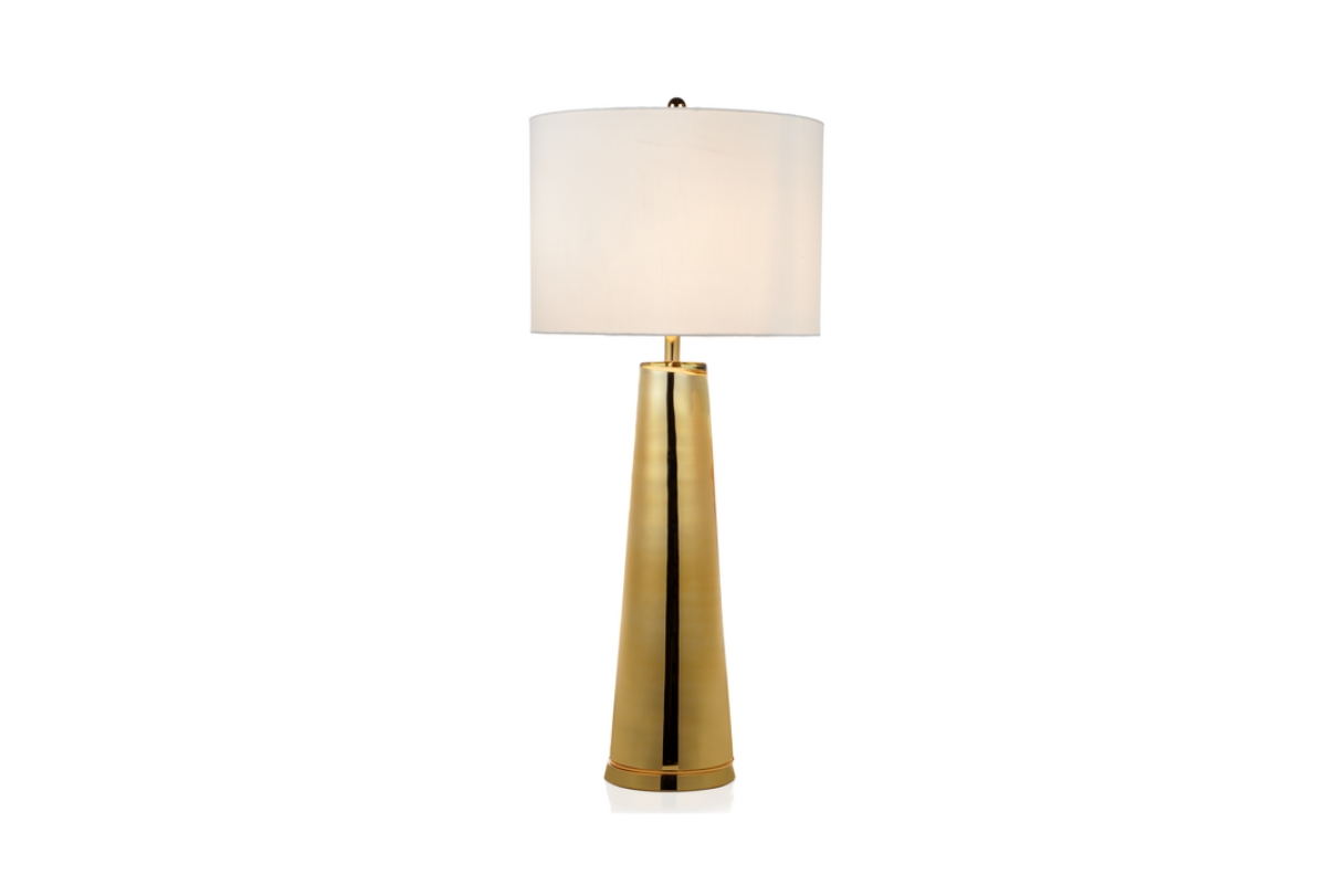 Click here for Z Gallerie Century Table Lamp - Gold prices