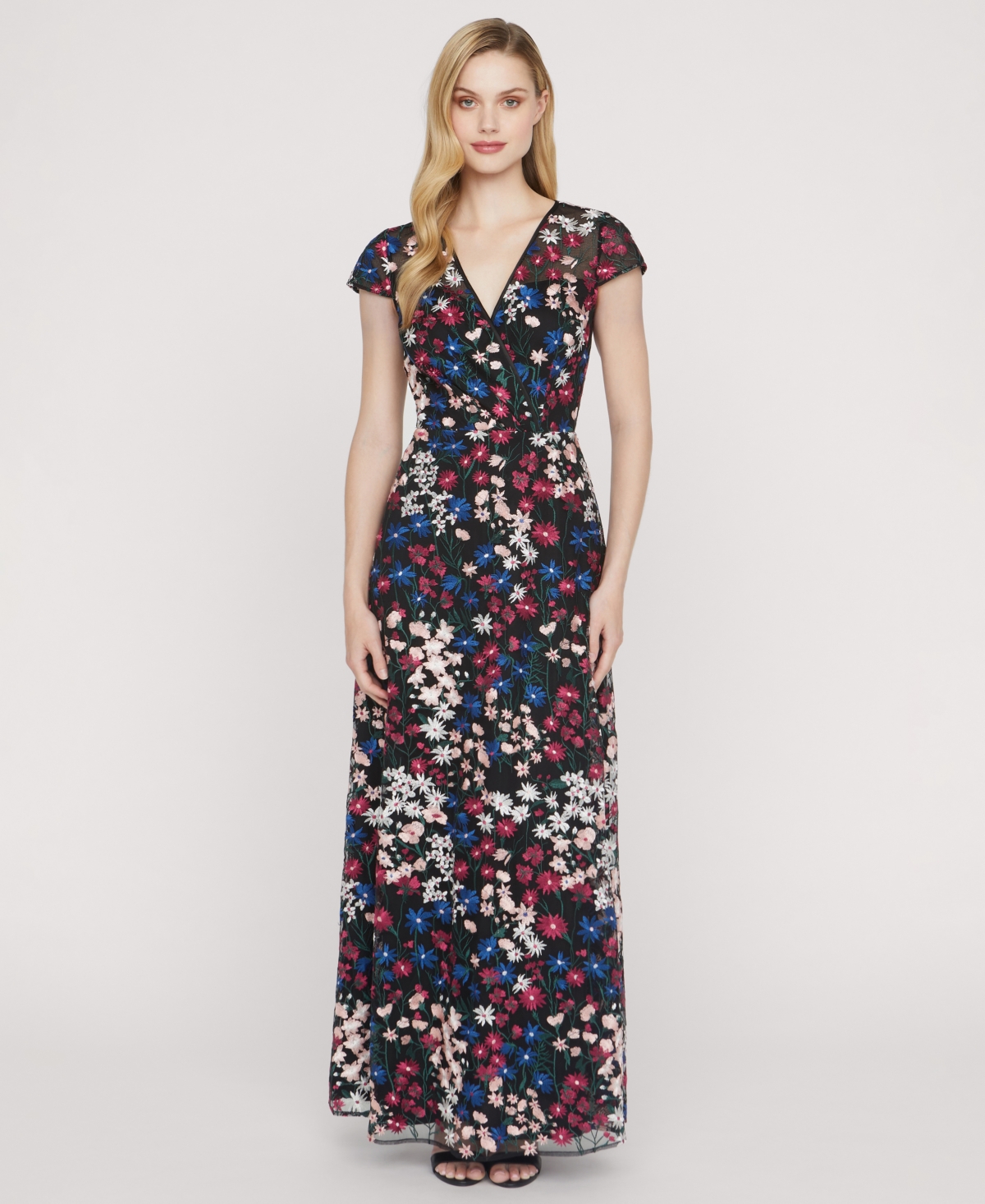 Click here for Js Collections Womens Sybil V-Neck Cocktail Dress... prices