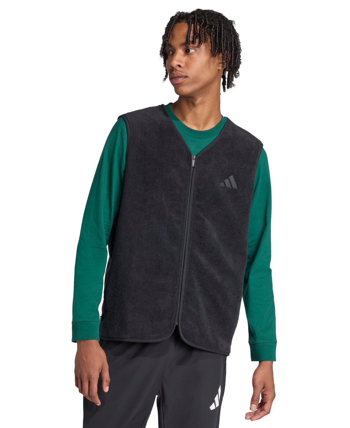 Click here for adidas Mens Future Icon Small Logo Fleece Sportswe... prices