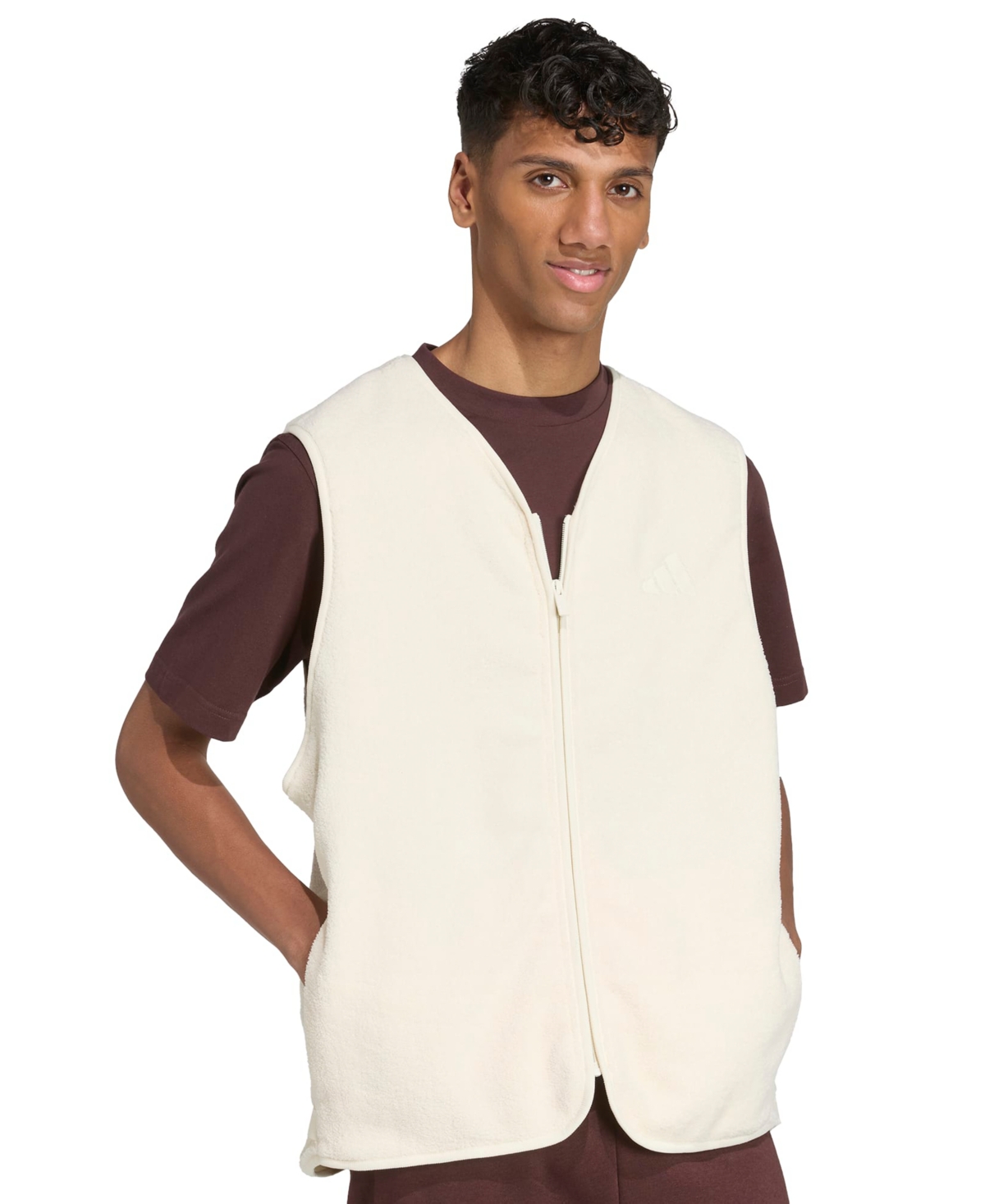 Click here for adidas Mens Future Icon Small Logo Fleece Sportswe... prices