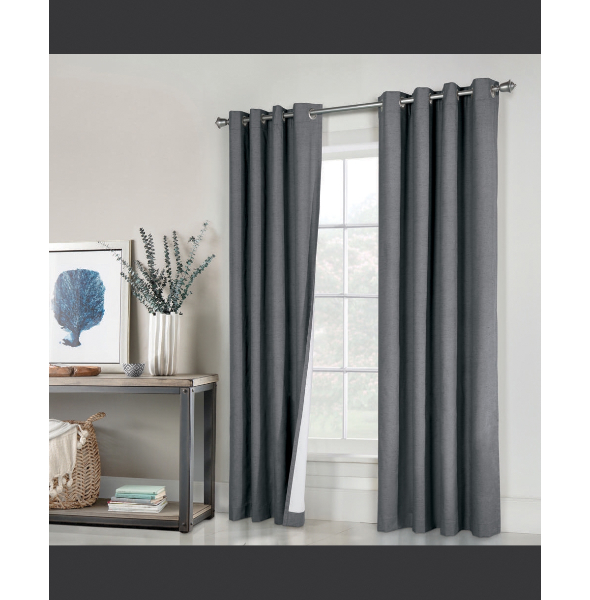 Click here for Thermaplus Ventura Blackout Grommet Curtain Panel... prices