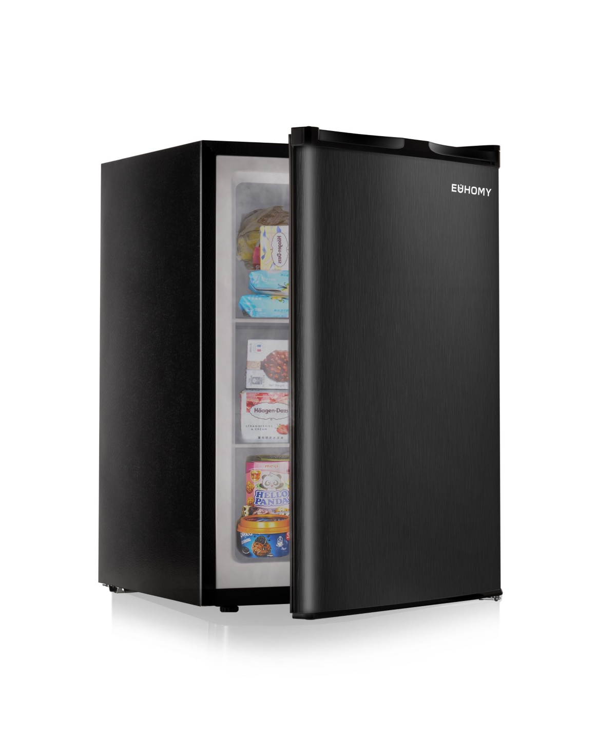 Click here for Euhomy 3.0 Cu. Ft. Upright Freezer - Black prices