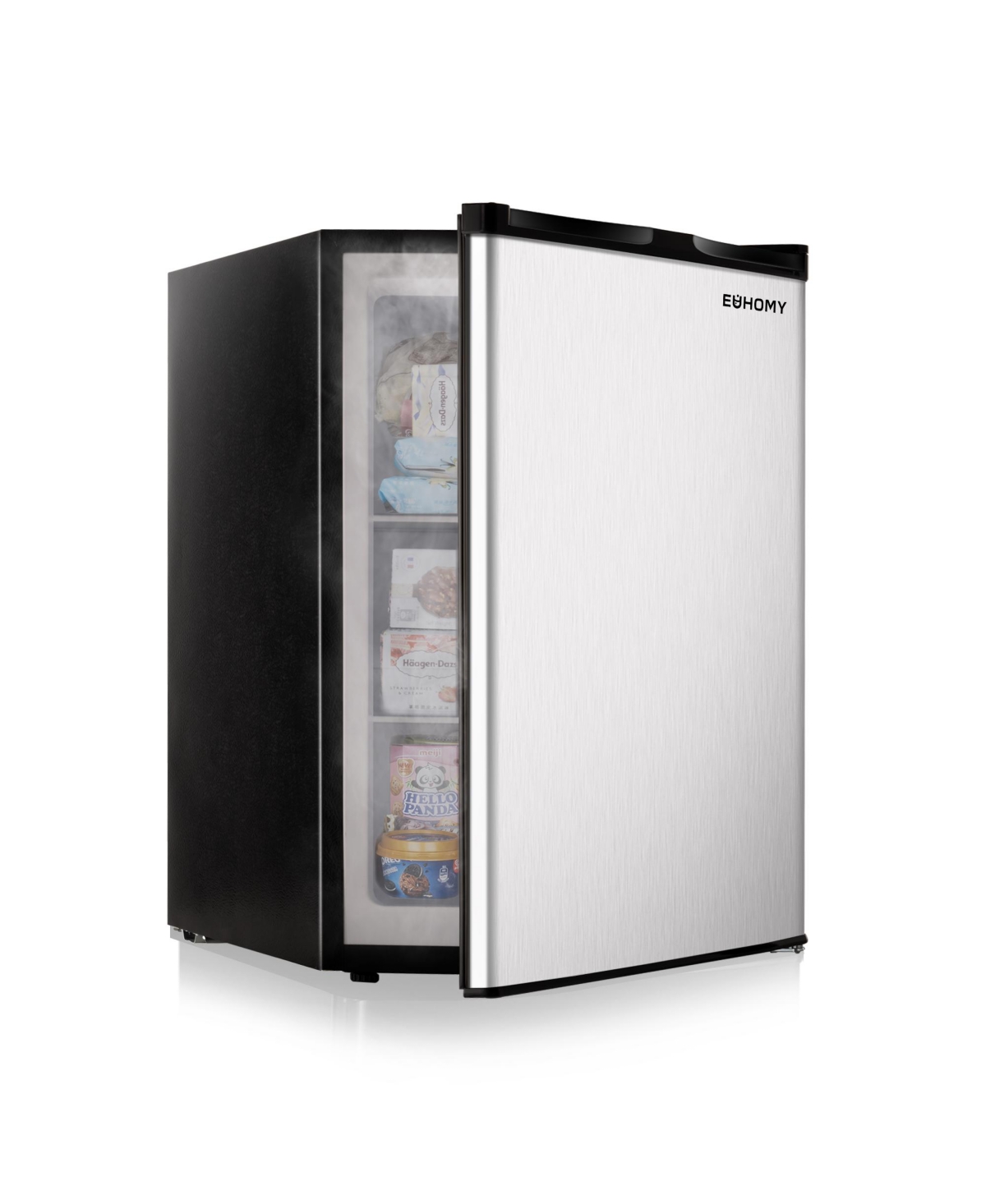 Click here for Euhomy 3.0 Cu. Ft. Upright Freezer - Silver prices