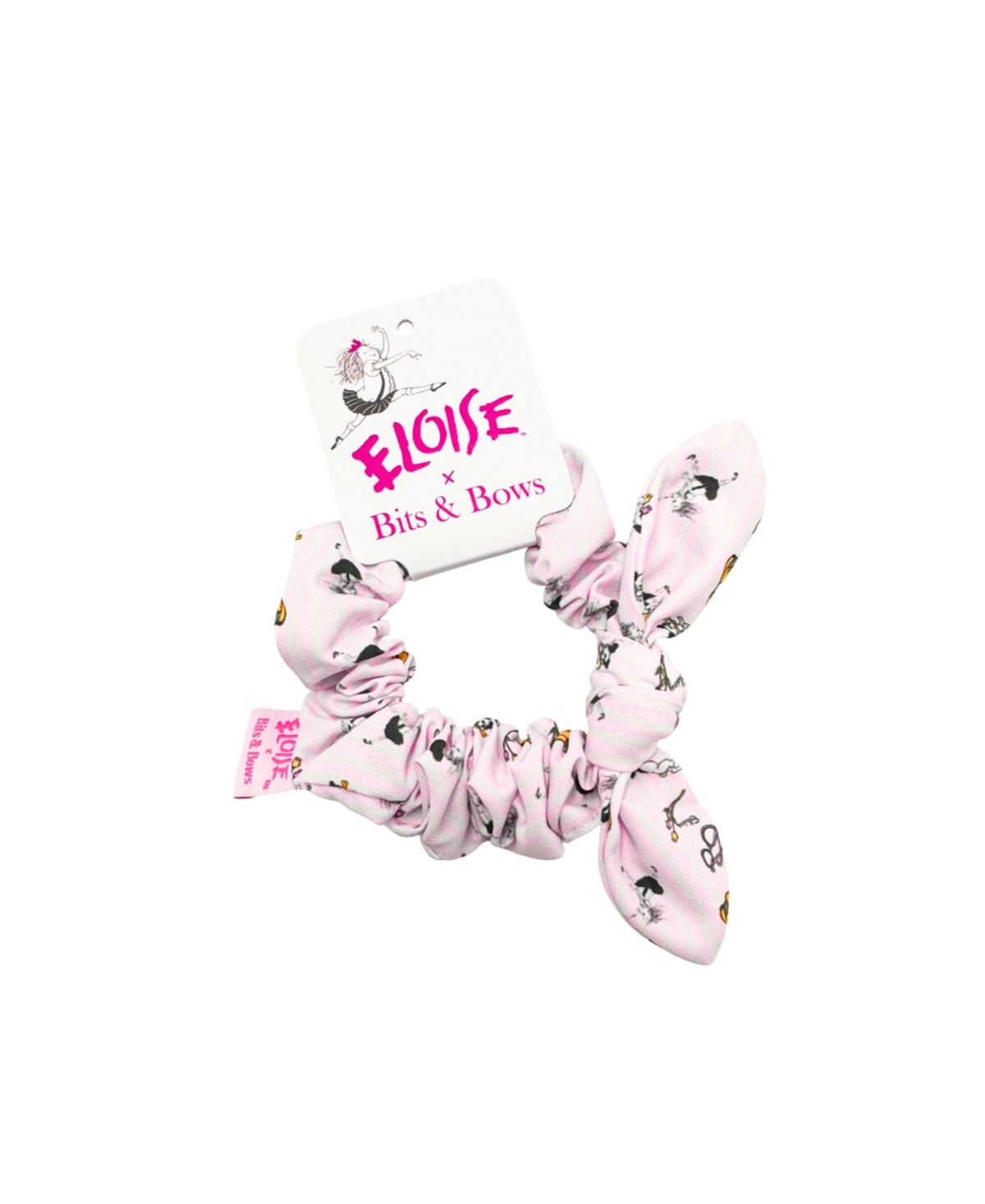 Click here for Bits & Bows Girls Eloise Nyc Taxi Bow Scrunchie -... prices