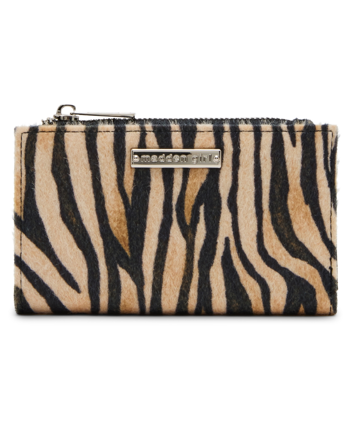 Click here for Madden Girl Morr Snap Wallet - Zebra prices