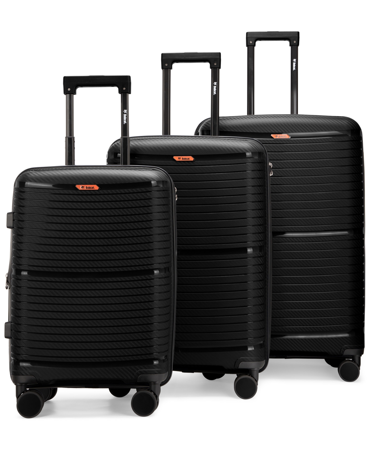 Click here for Bobcat Trencher 3-Pc. Expandable Hardside Spinner... prices