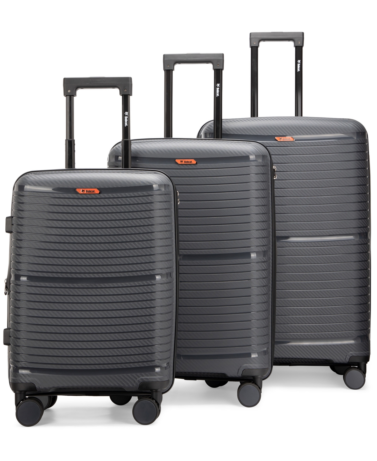 Click here for Bobcat Trencher 3-Pc. Expandable Hardside Spinner... prices