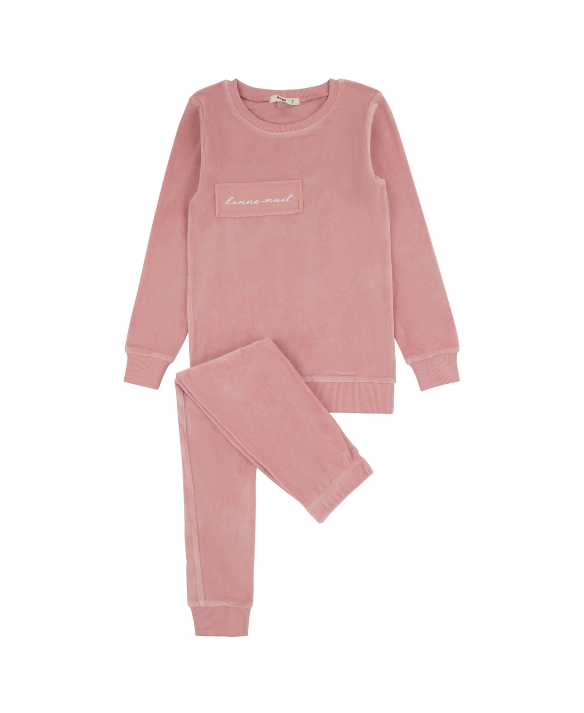 Click here for NoggiWear Big Girls Velour Patch 2-Piece Loungewea... prices