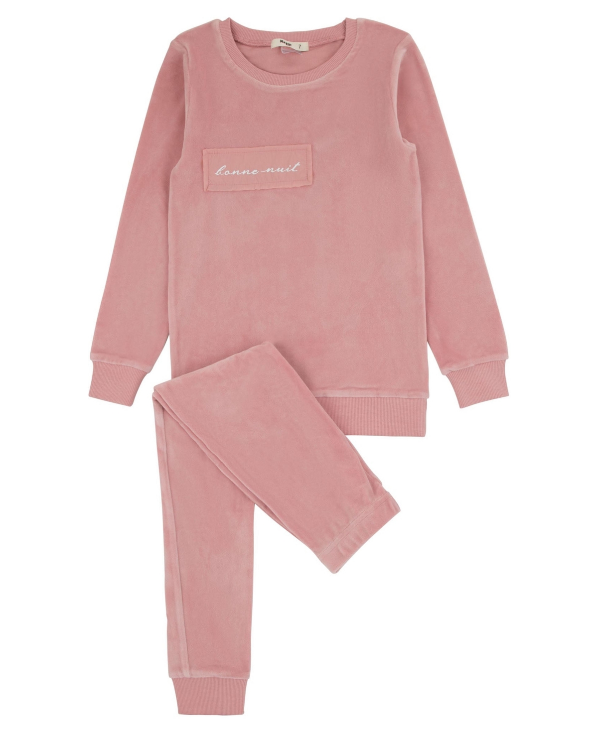 Click here for NoggiWear Big Girls Velour Patch 2-Piece Loungewea... prices