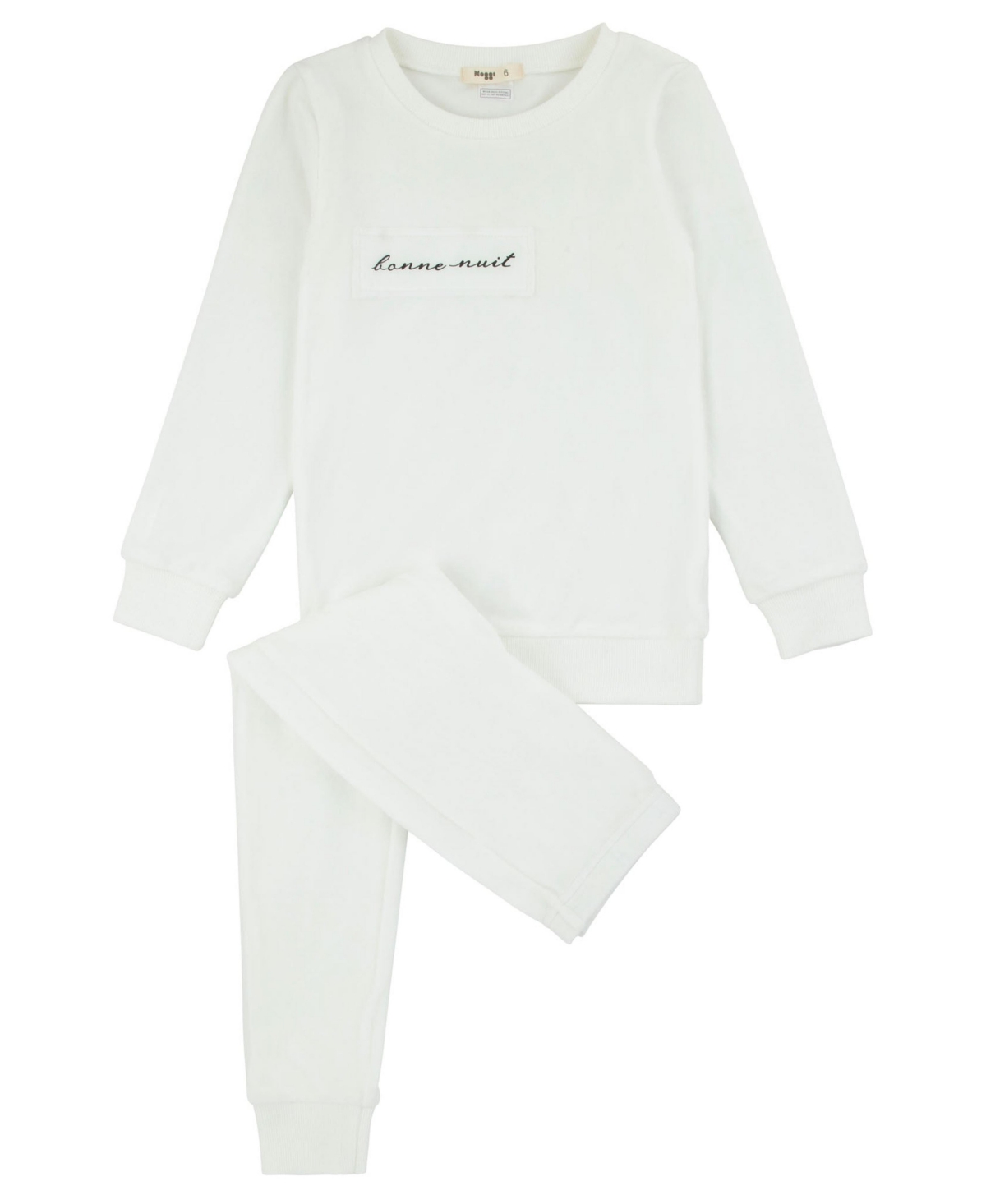 Click here for NoggiWear Big Girls Velour Patch 2-Piece Loungewea... prices