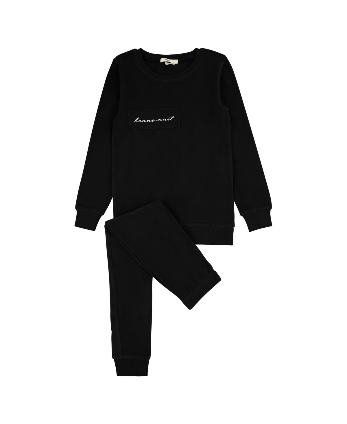 Click here for NoggiWear Big Girls Velour Patch 2-Piece Loungewea... prices