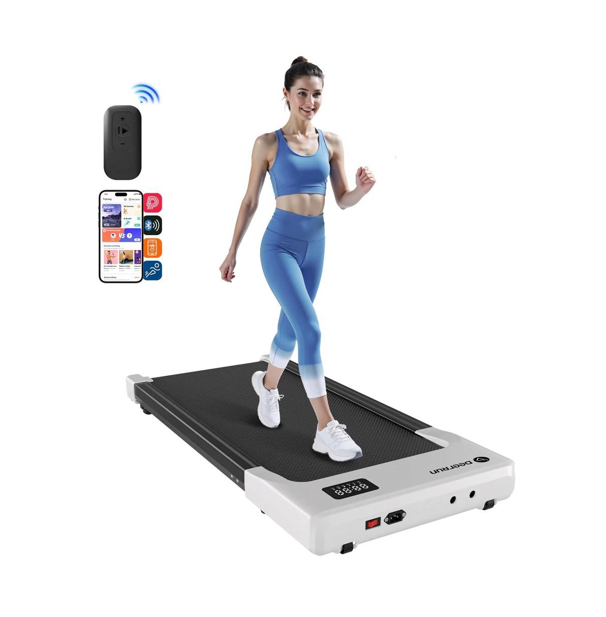 Click here for DeerRun Walking Pad Upgrade 14.9631.5 In (80cm Lon... prices