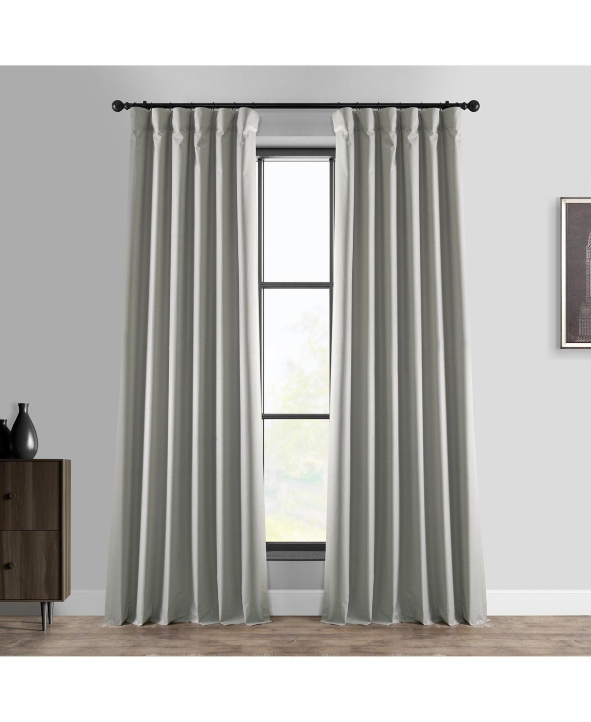 Click here for Half Price Drapes Hotel Blackout Curtain - Greige prices