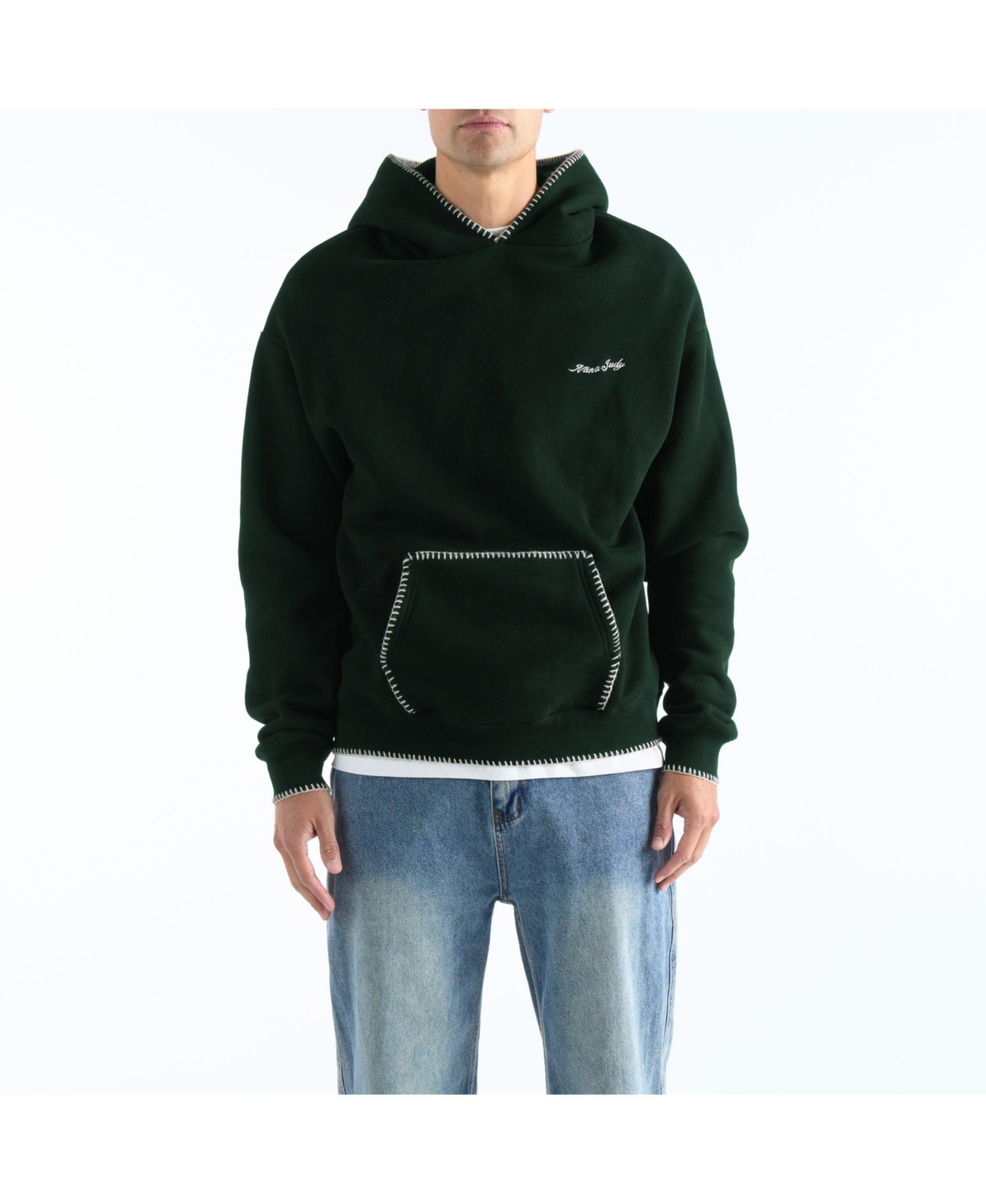 Click here for Nana Judy Mens Lakeview Hood - Green prices