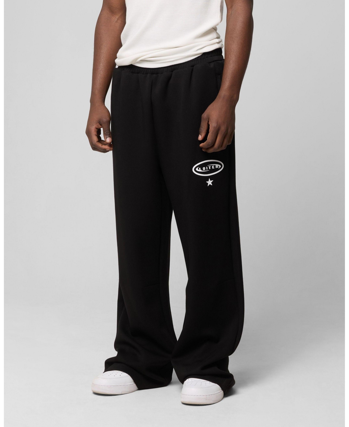 Click here for Loiter Mens Sandevistan Tech Track Pants - Black prices