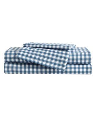 Click here for Eddie Bauer Preston Check Microfiber Sheet Sets prices
