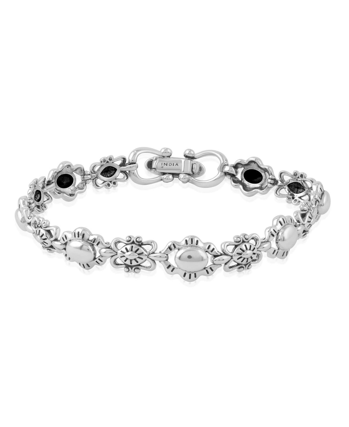 Click here for American West Jewelry Sterling Silver Concha Link... prices