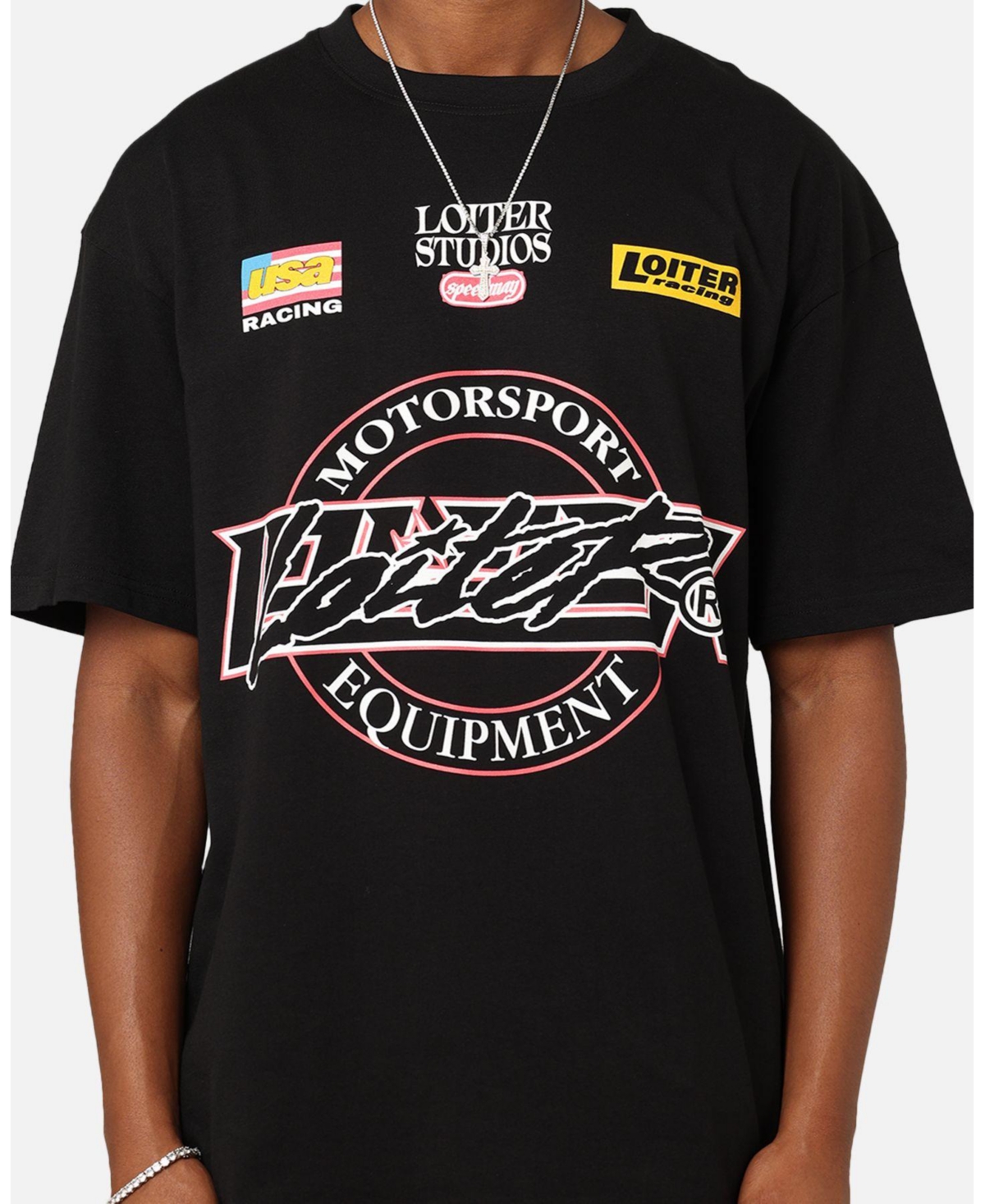 Click here for Loiter Mens Motorsport Tee prices