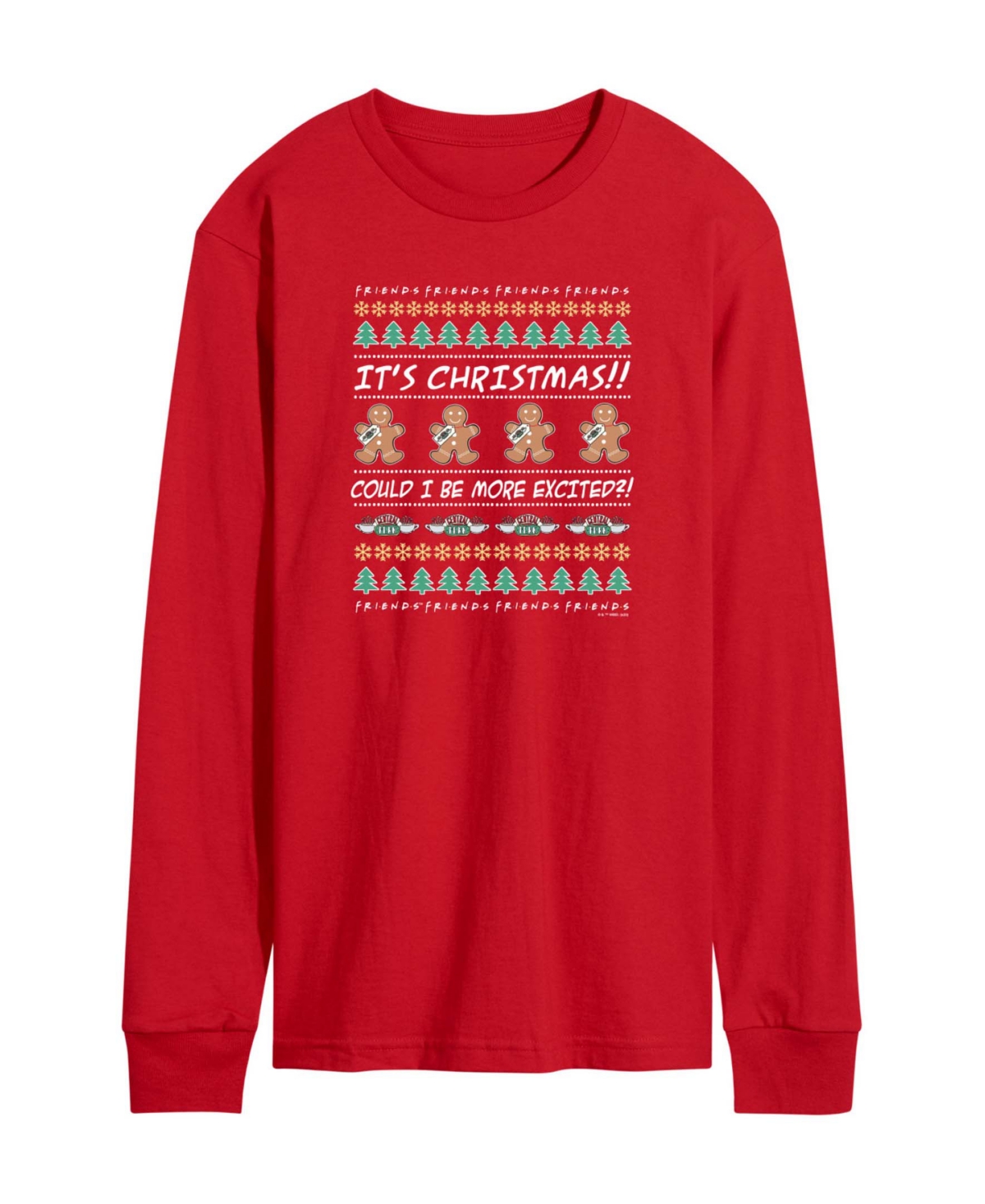 Click here for Airwaves Mens Classic-Fit Pull-Over T-Shirt - Red prices