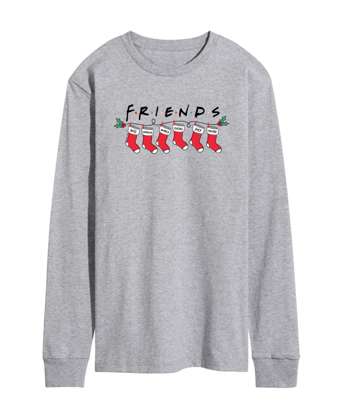 Click here for Airwaves Mens Crewneck Christmas Themed Graphic T-... prices