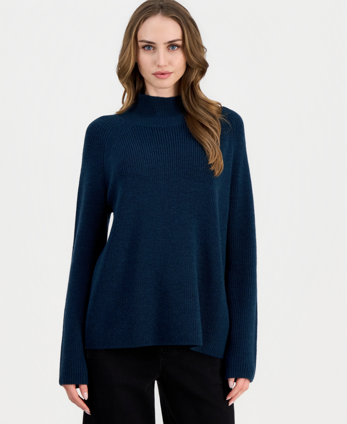 Click here for Eileen Fisher Womens Wool Turtleneck Sweater - Alp... prices