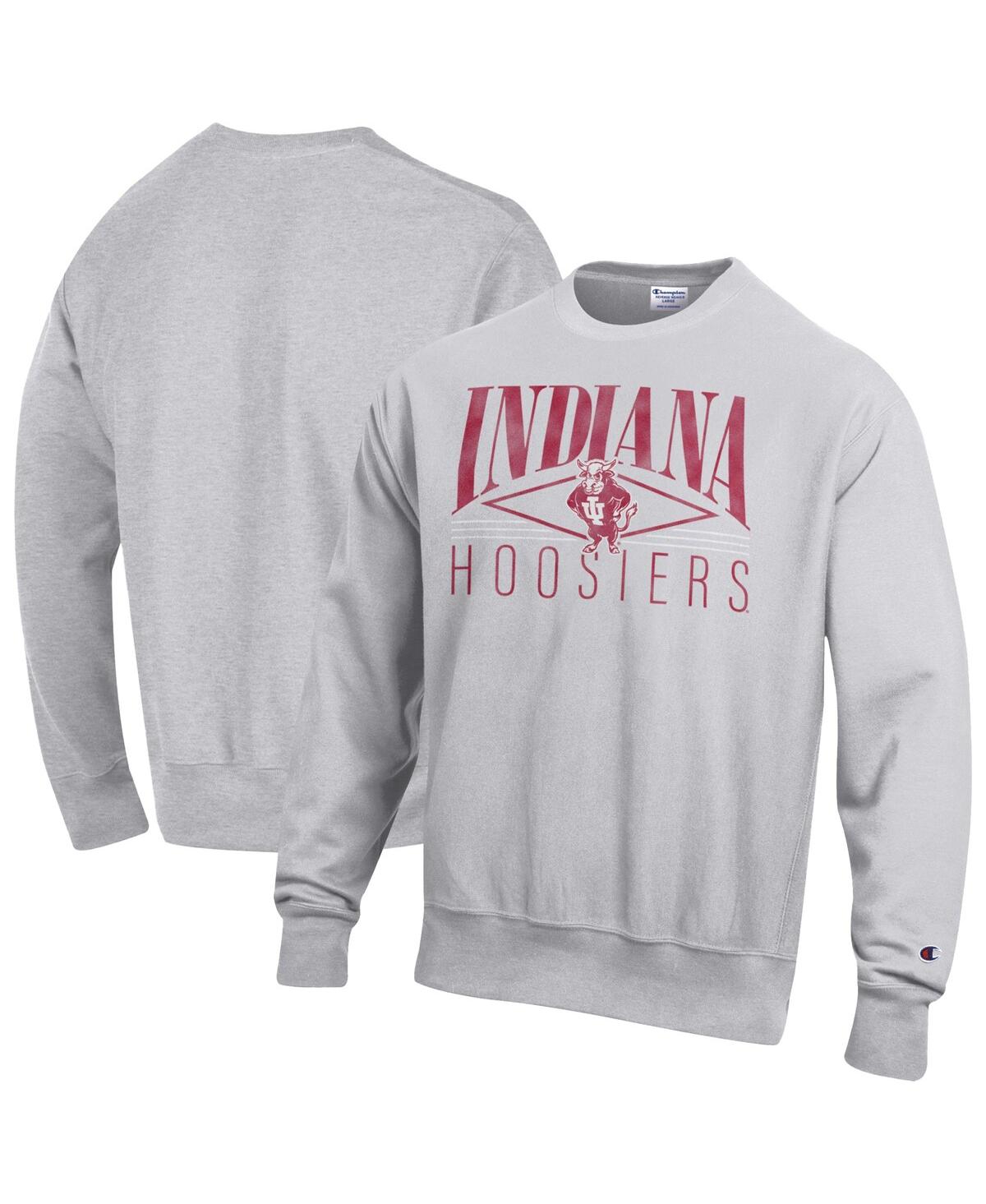Click here for Champion Mens Gray Indiana Hoosiers Reverse Weave... prices
