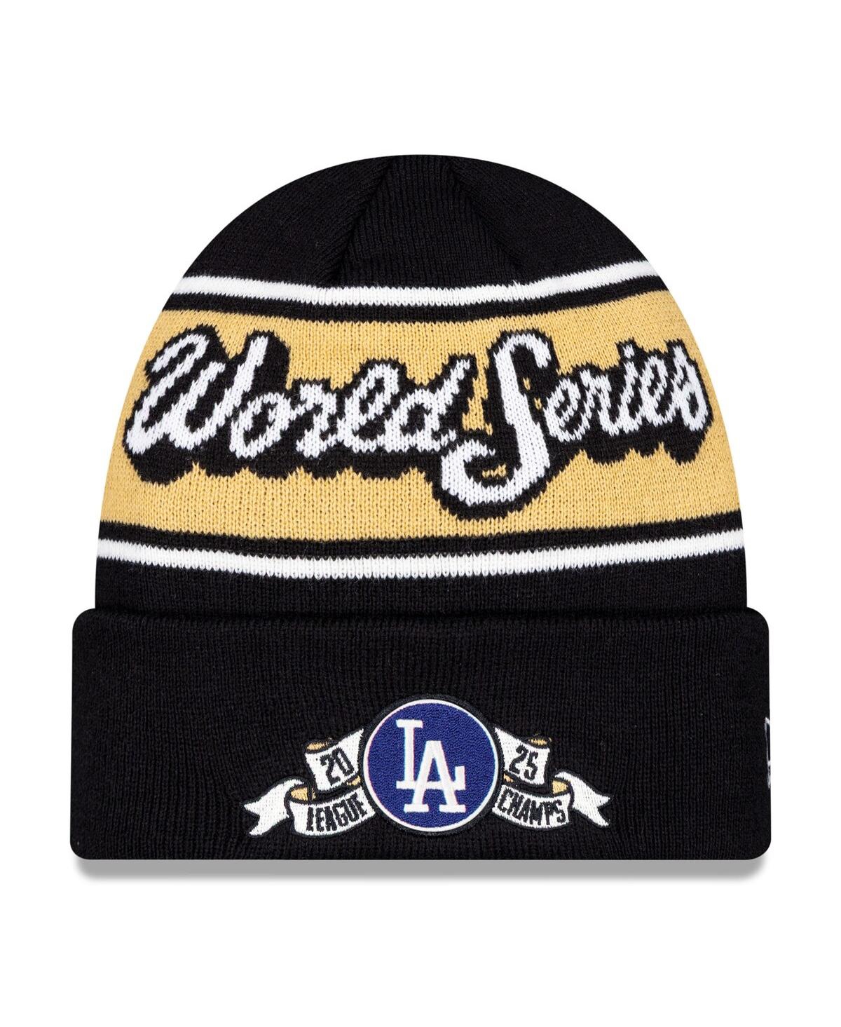 Click here for New Era Mens Black Los Angeles Dodgers 2025 Nation... prices