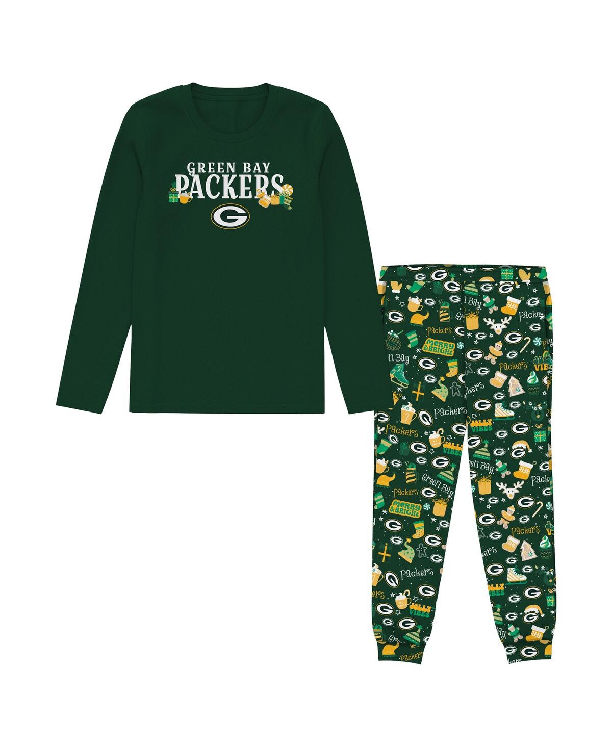 Click here for Outerstuff Toddler Green Bay Packers Chestnut Holi... prices