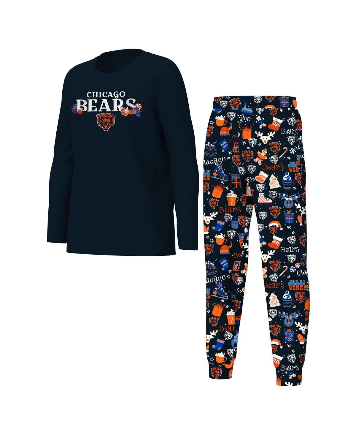Click here for Outerstuff Big Boys and Girls Navy Chicago Bears C... prices