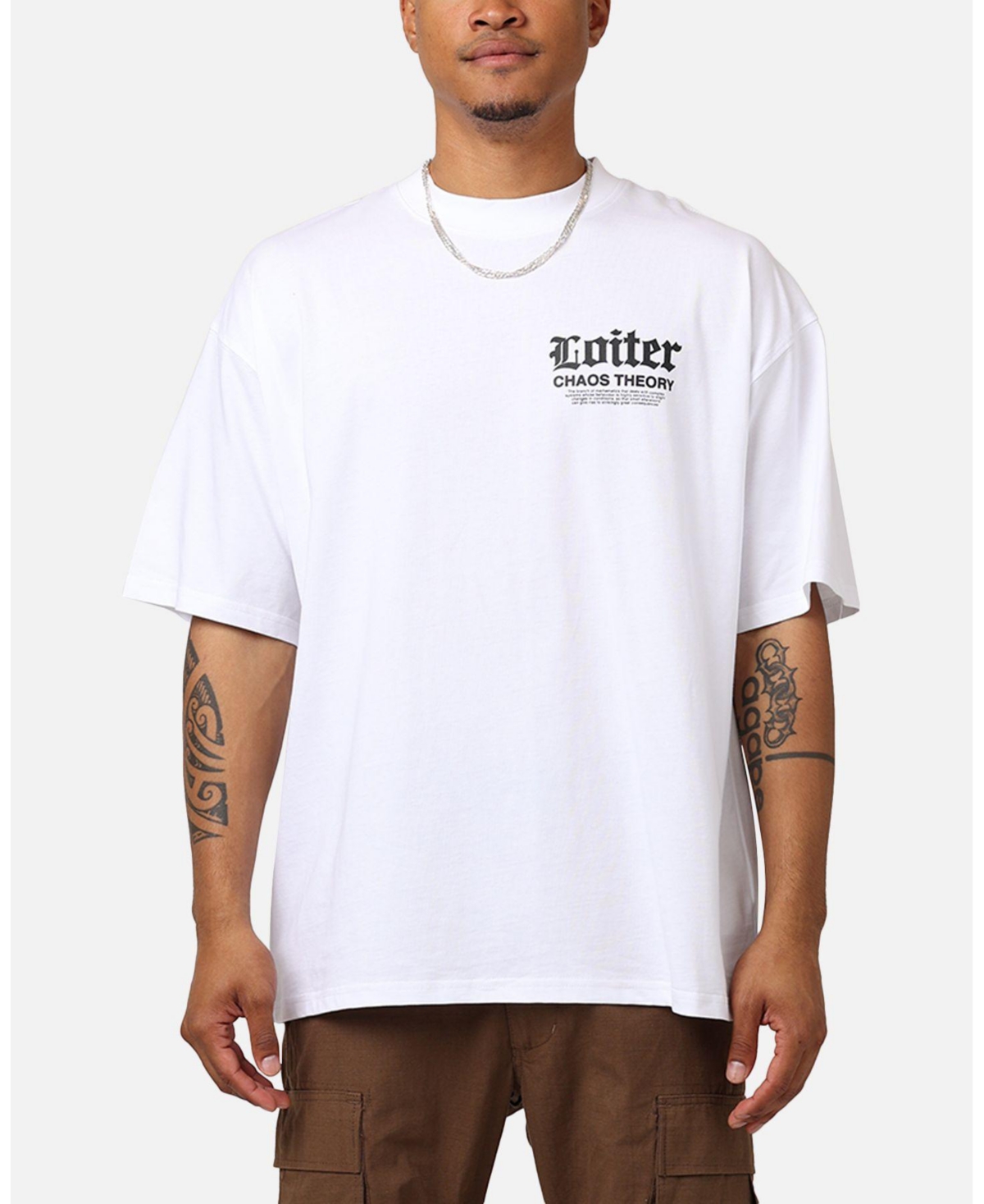 Click here for Loiter Mens Chaos Theory Tee prices