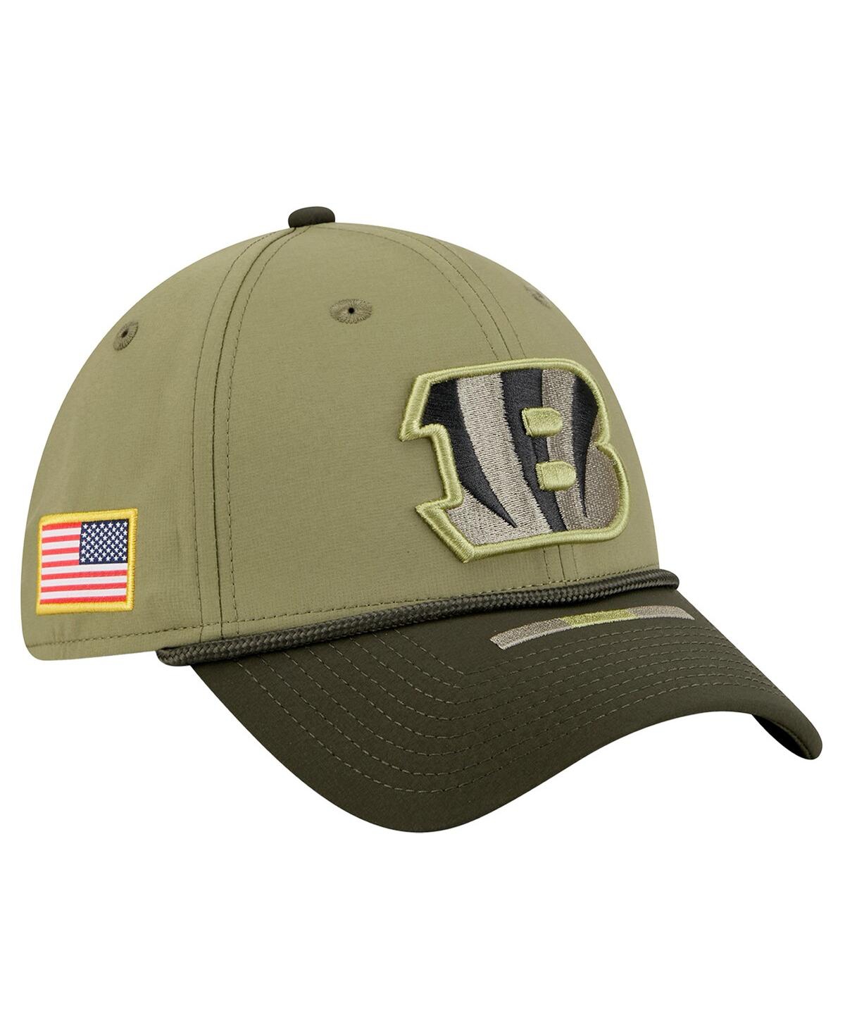 Click here for New Era Mens Green Cincinnati Bengals 2025 Salute... prices