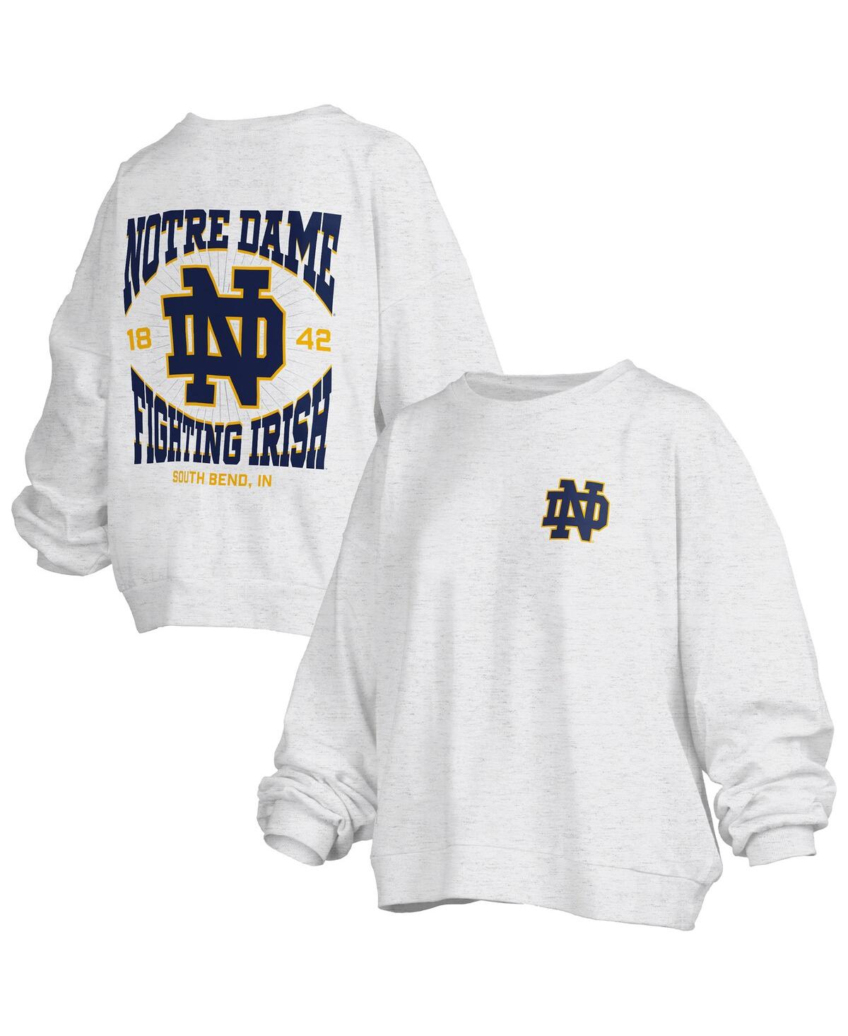 Click here for Pressbox Womens Oatmeal Notre Dame Fighting Irish... prices