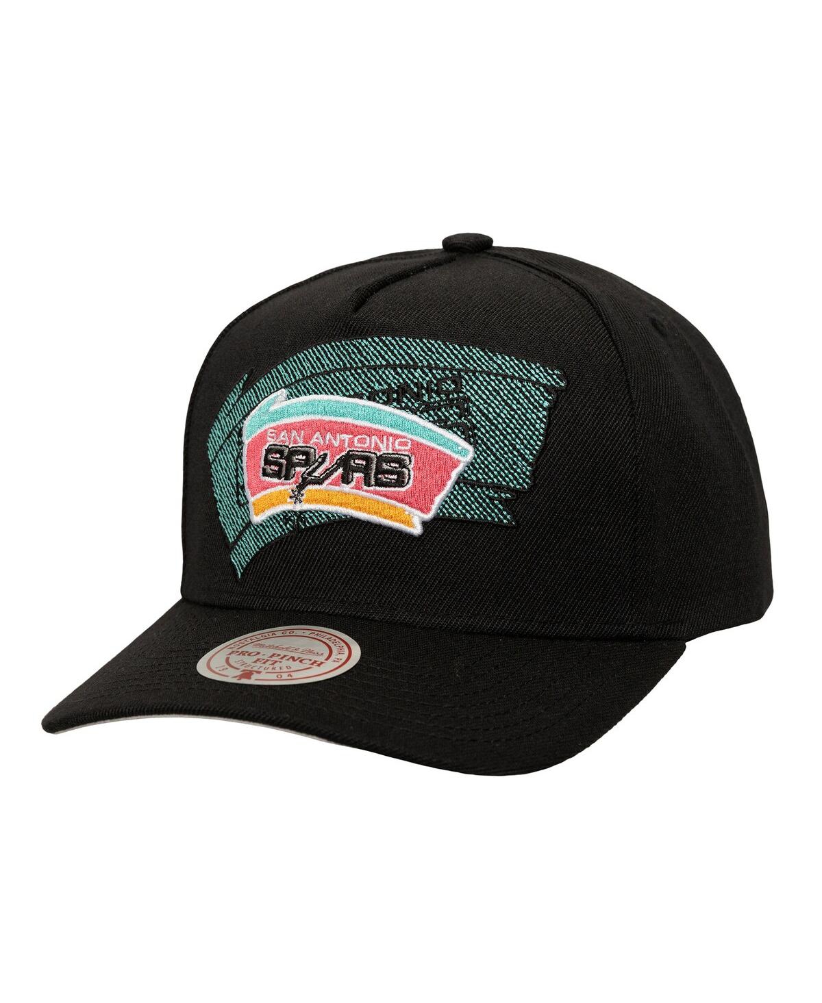 Click here for Mitchell & Ness Mens Black San Antonio Spurs Tilte... prices