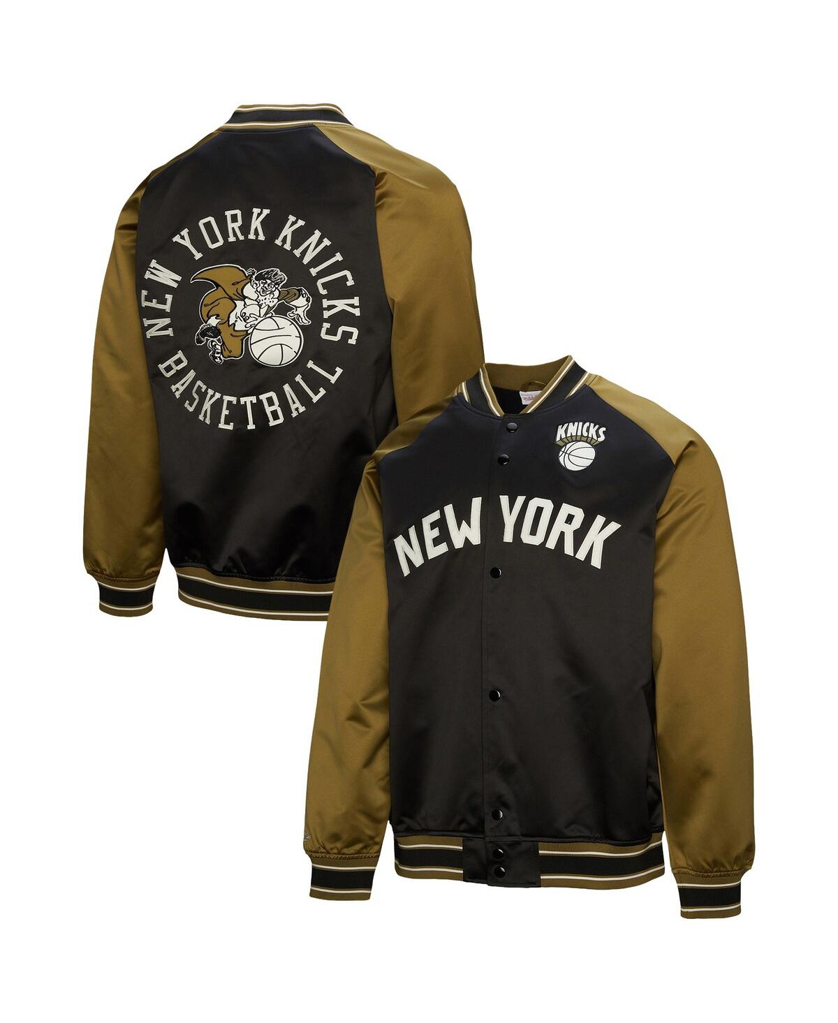 Click here for Mitchell & Ness Mens Olive/Black New York Knicks C... prices