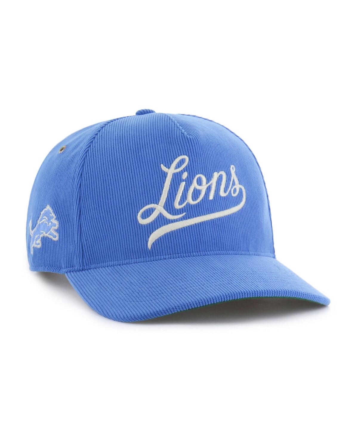 Click here for 47 Brand Mens Blue Detroit Lions Golden Age Cordur... prices