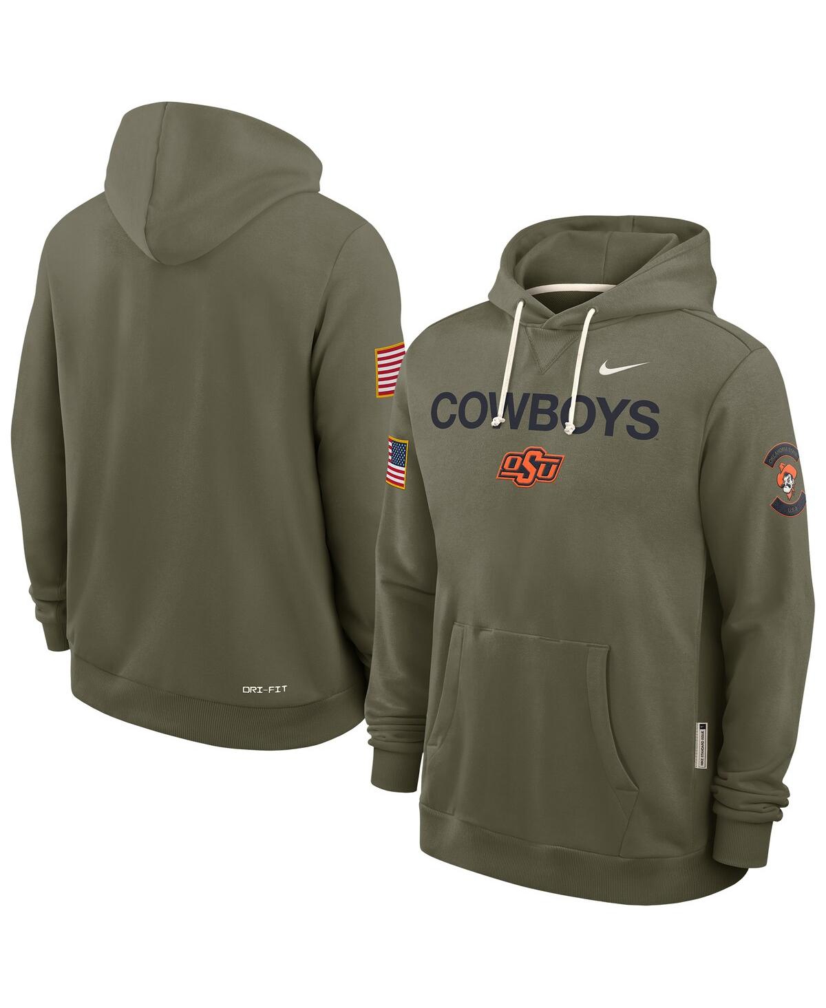 Click here for Nike Mens Olive Oklahoma State Cowboys 2025 Milita... prices