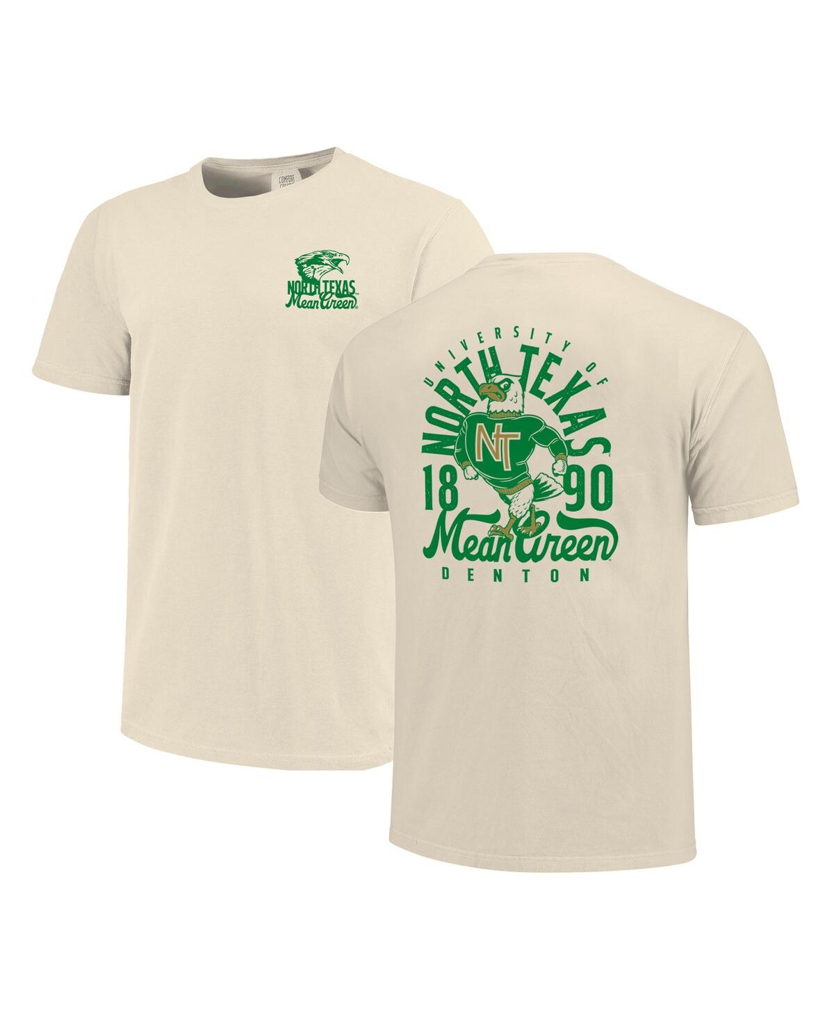 Click here for Image One Mens Cream North Texas Mean Green Comfor... prices