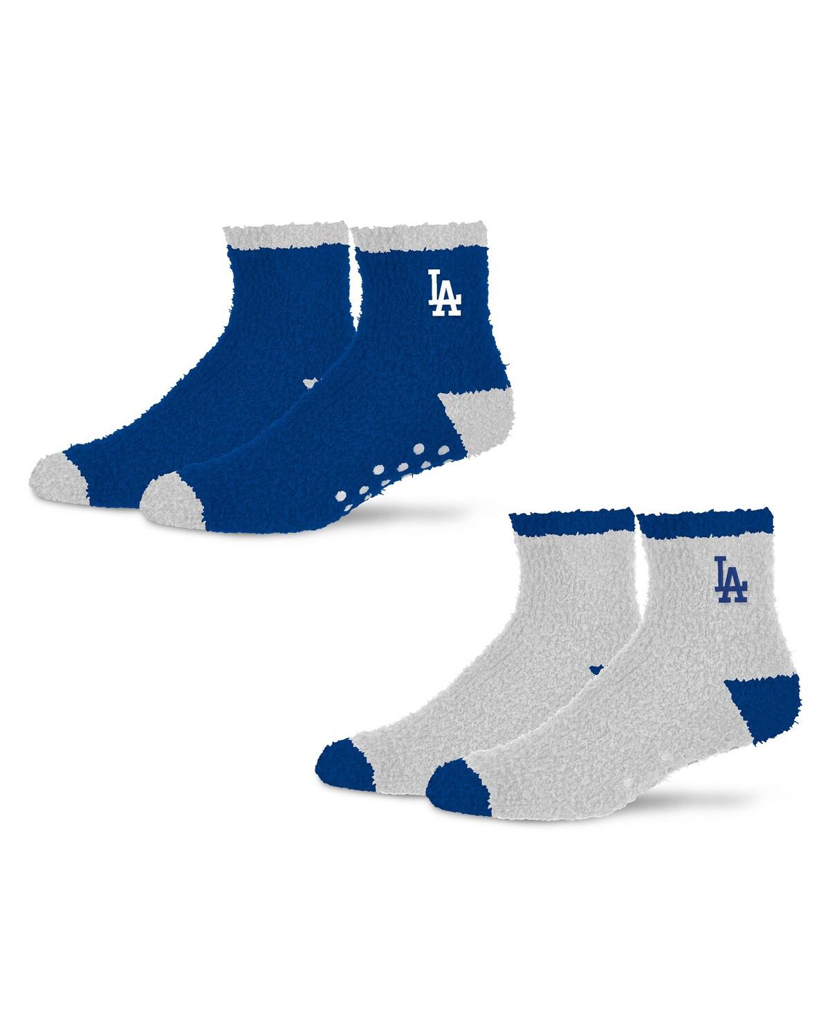 Click here for Starter WomensÂ 2 Pack Royal/White Los Angeles Dod... prices