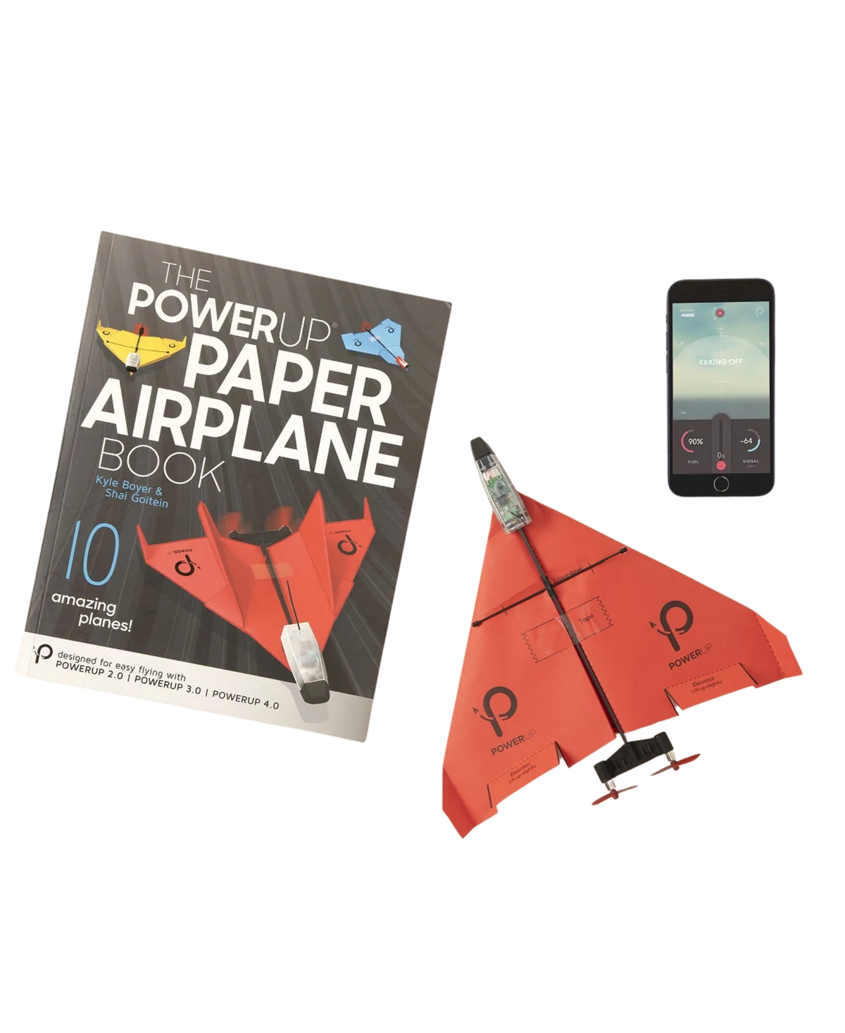 Click here for Uncommon Goods Smartphone-Controlled Paper Airplan... prices