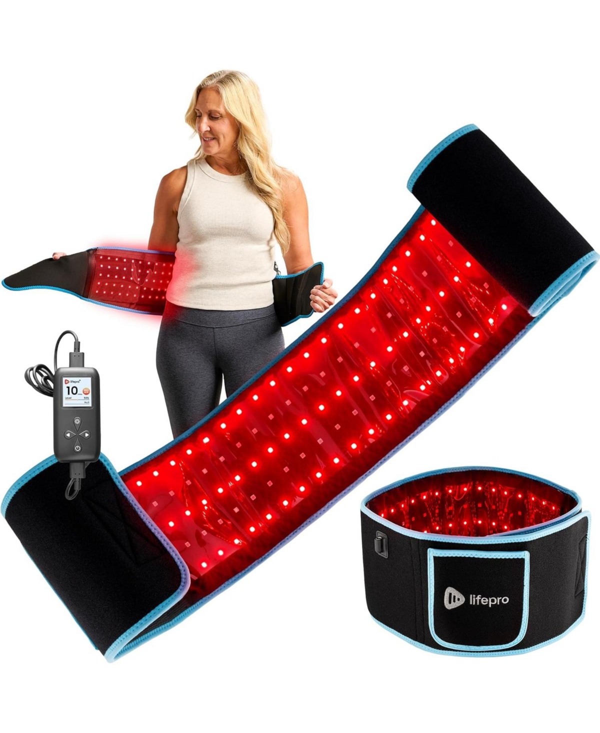 Click here for Lifepro Red Light Therapy Belt - Infrared Light fo... prices