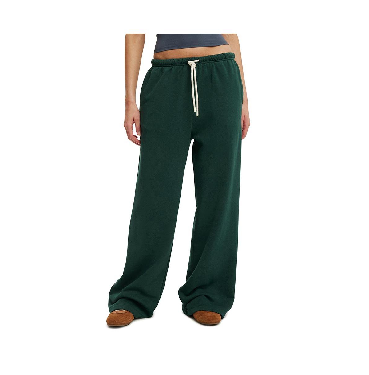 Click here for Cotton On Womens Wide Leg Sweatpant - Treetop prices
