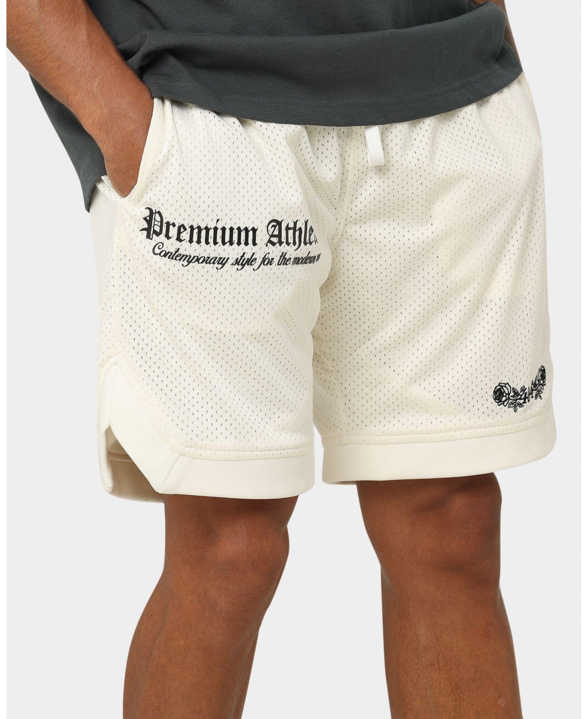 Click here for mnml Mens 404 Frontier Linen Blend Short prices