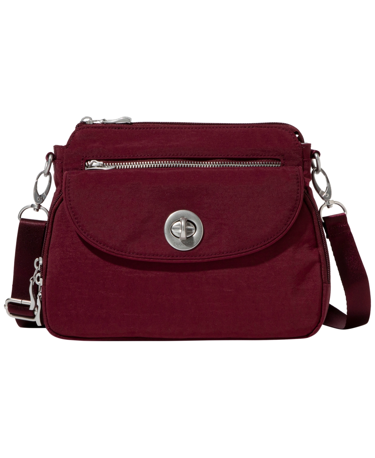 Click here for Baggallini Calais Zipper Closure Small Crossbody B... prices