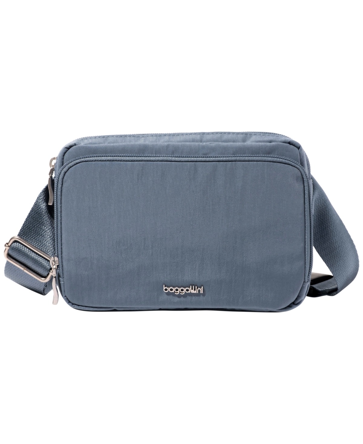 Click here for Baggallini Sling Belt Bag - Mist prices