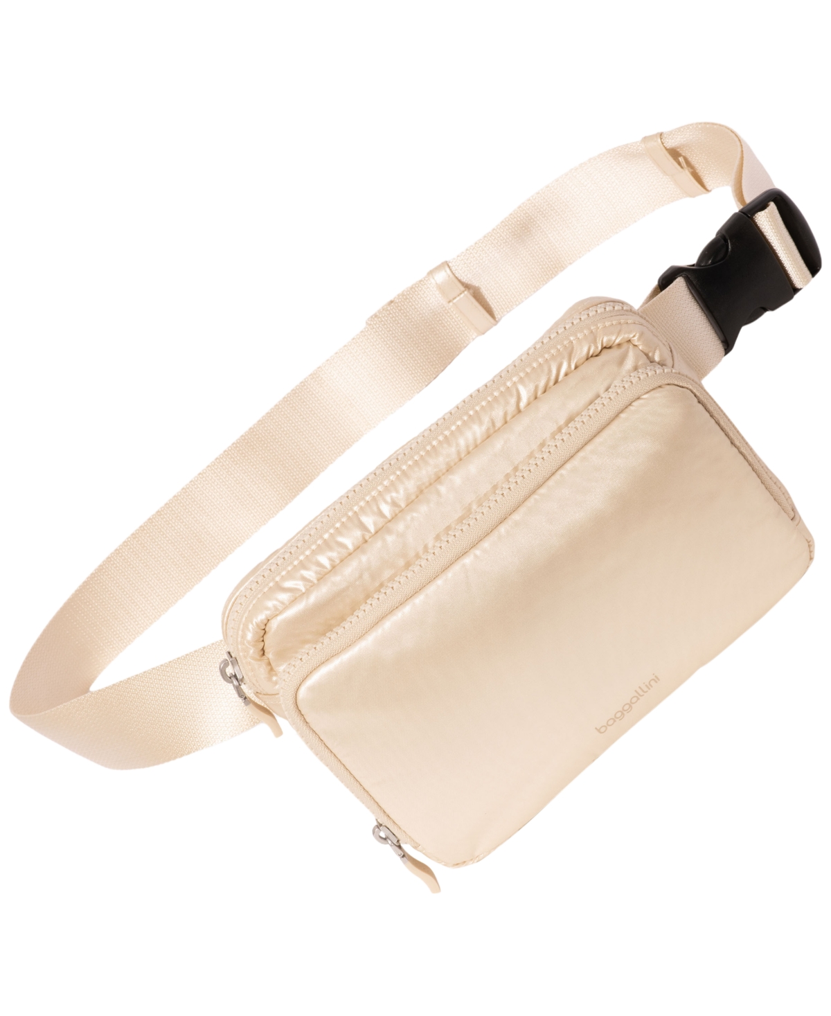 Click here for Baggallini Sling Belt Bag - Champagne prices