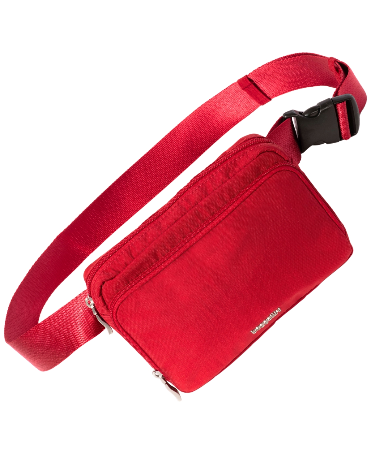 Click here for Baggallini Sling Belt Bag - Crimson Re prices